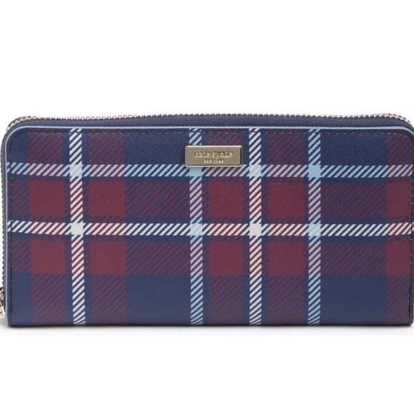kate spade | Bags | Kate Spade New York Plaid Wallet | Poshmark
